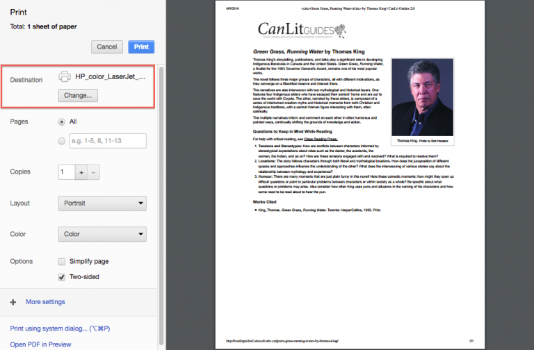 Home | CanLit Guides